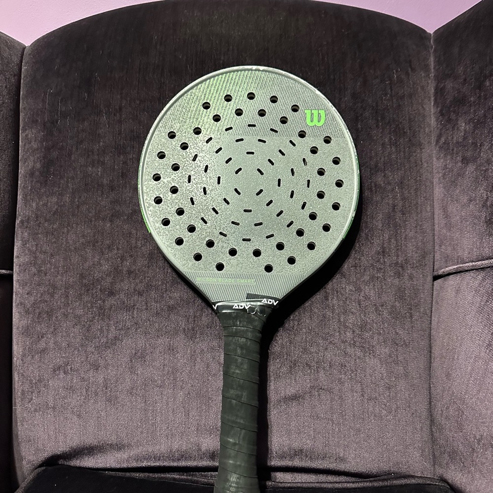 Wilson Blade Smart Pickleball Racquet No Grit Zone Ap… - Gem
